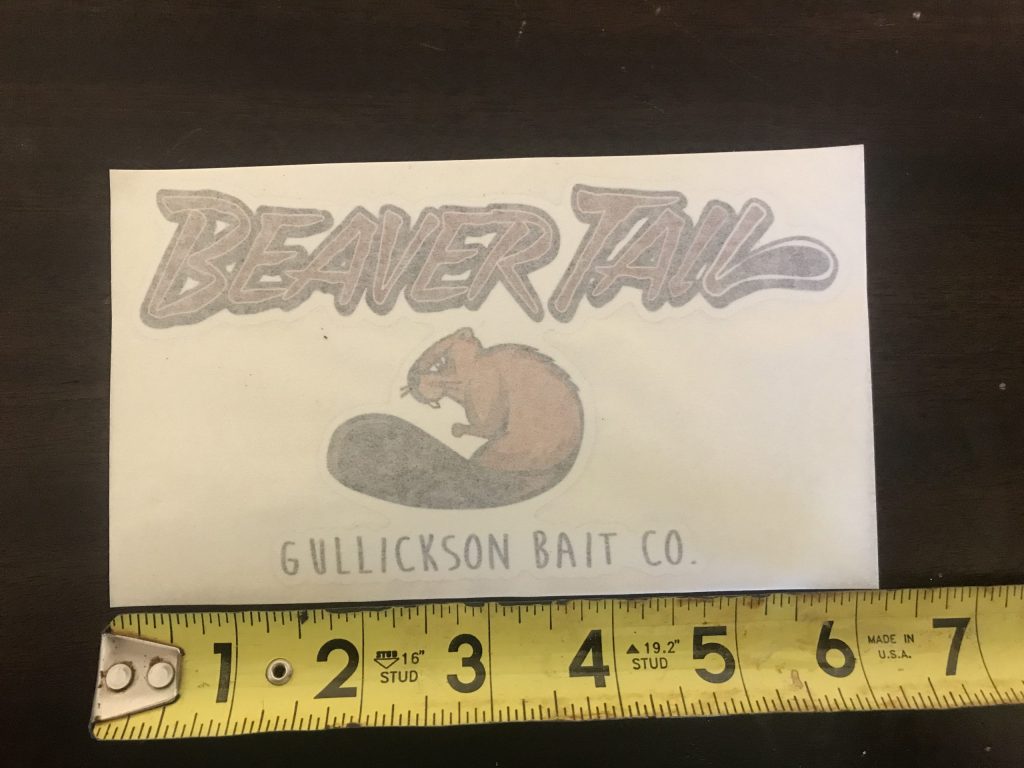 Window decal 6″widex 4″ tall